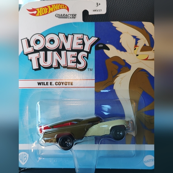 Warner Bros. | Toys | Hot Wheels Wile E Coyote Character Car ...